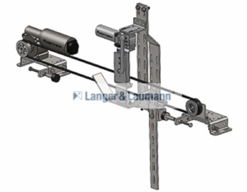 TSG V4 400 Lift door operator incl. TSG Sinus Drive, TR | 9.20.00480.04